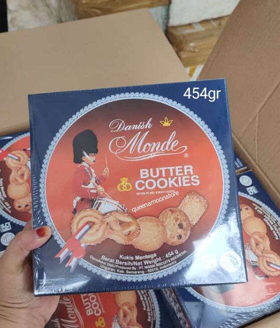 Monde butter cookies kaleng 454gr | Lazada Indonesia