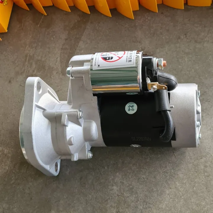 ไดสตาร์ท โคมัตสุ โกเบลโก้ ยันม่าร์ komatsu kobelco yanmar เครื่อง 4D88 ...