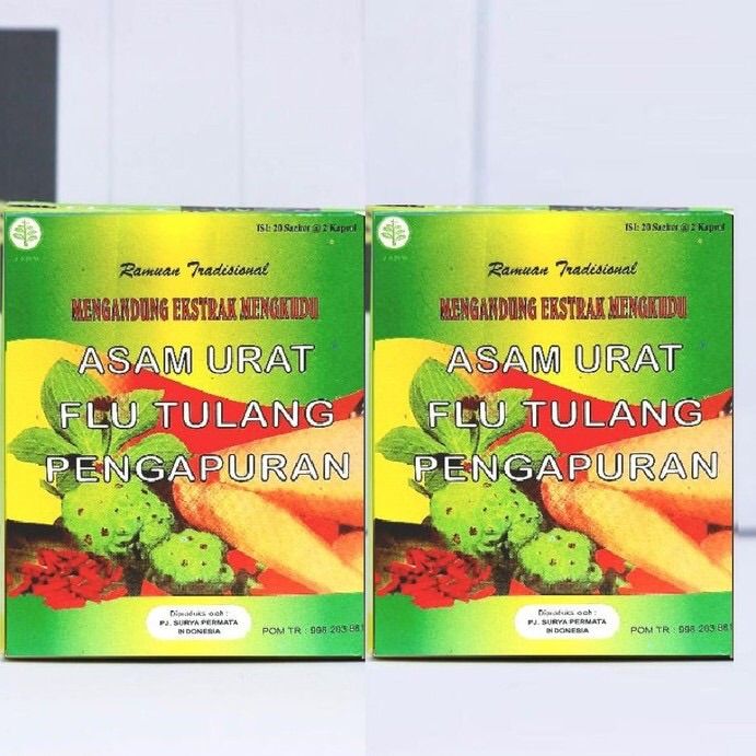 RAMUAN TRADISIONAL. ASAM URAT Pengapuran | Lazada