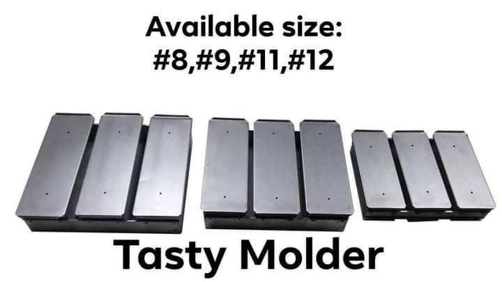 TASTY MOLDER 3 MOULDS | Lazada PH