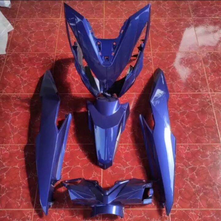 Cover full body halus Honda beat New Eco Esp Warna Biru Candy/Navy Blue ...