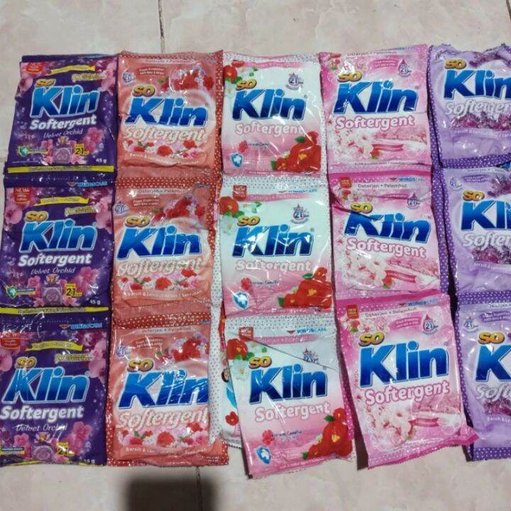 SOKLIN SOFTERGENT BUBUK/// RENTENGAN | Lazada Indonesia