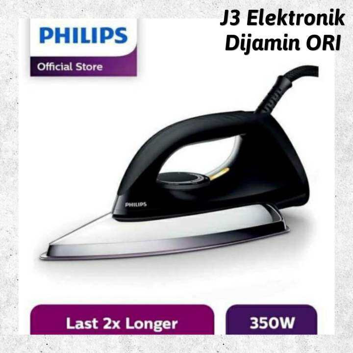 Setrika Philips Classic HD 1173 Original dan Garansi 100% | Lazada ...