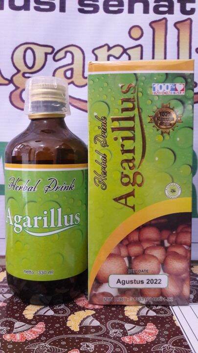 Agarillus Herbal Drink | Lazada Indonesia