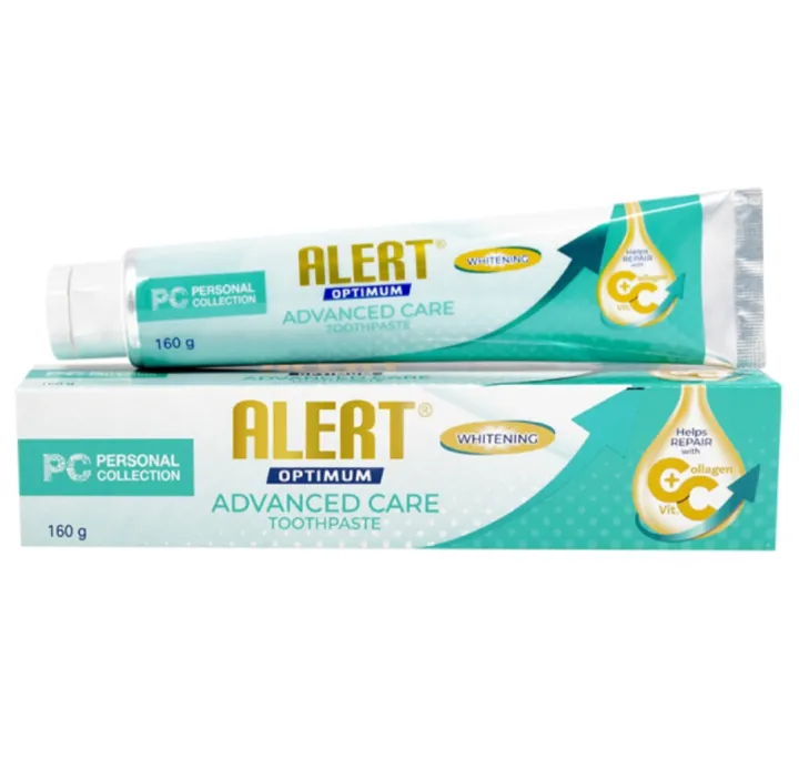 PERSONAL COLLECTION ALERT OPTIMUM ADVANCE CARE 160g | Lazada PH