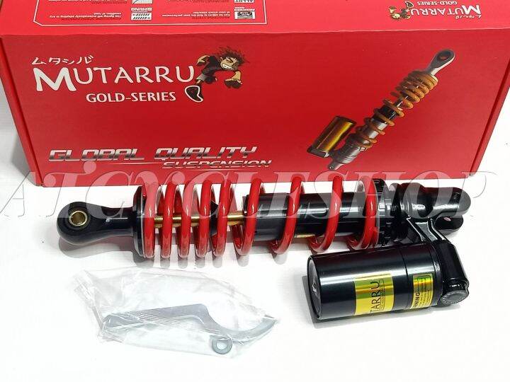 MUTARRU REAR SHOCK 310mm FOR CLICK 125/CLICK 150 (SEMI LOWERED) | Lazada PH