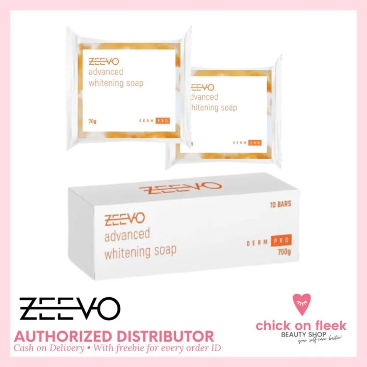Zeevo Advanced Whitening Soap | Lazada PH
