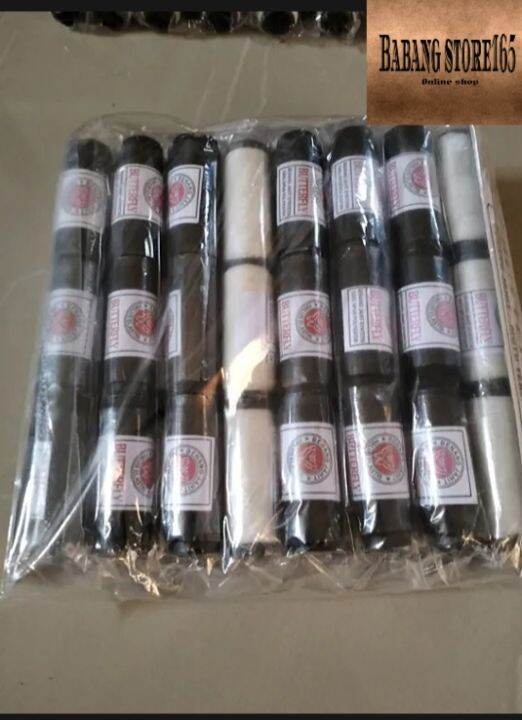benang jahit murah hitam putih besar isi 36pcs | Lazada Indonesia