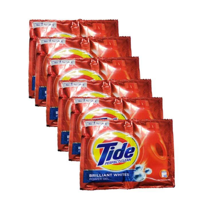 Ariel/Tide Liquid Detergent Tie of 6 | Lazada PH