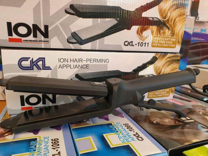 เครื่องรีดผม CKL1011 รีดเรียบ หนีบตรง ปรับความร้อนได้4ระดับ ไม่กินเส้นผม | Lazada.co.th