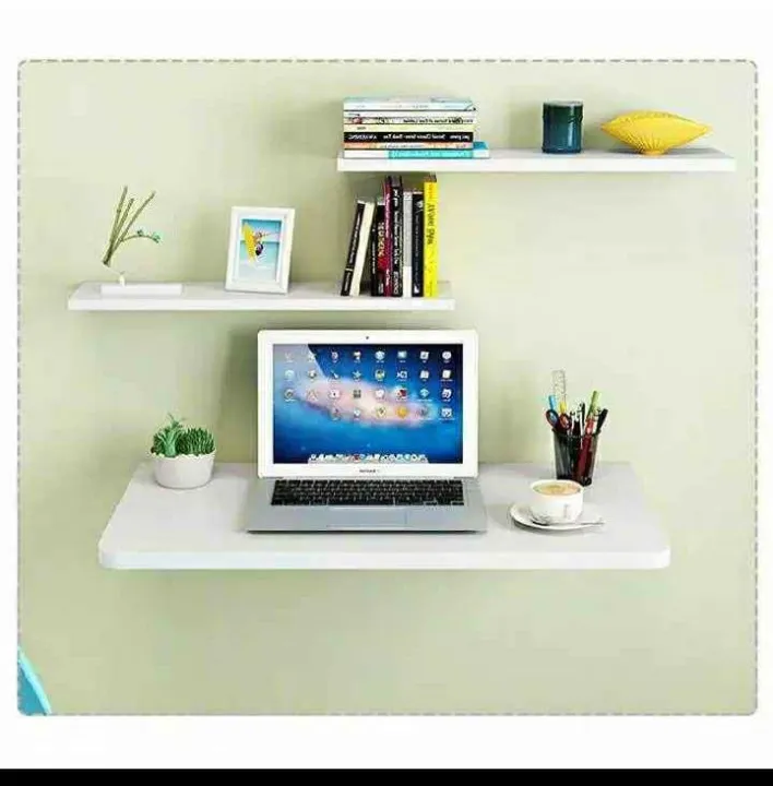 Meja Lipat Dinding 60x40 Minimalis/Meja Lipat Dinding Tempel | Lazada ...