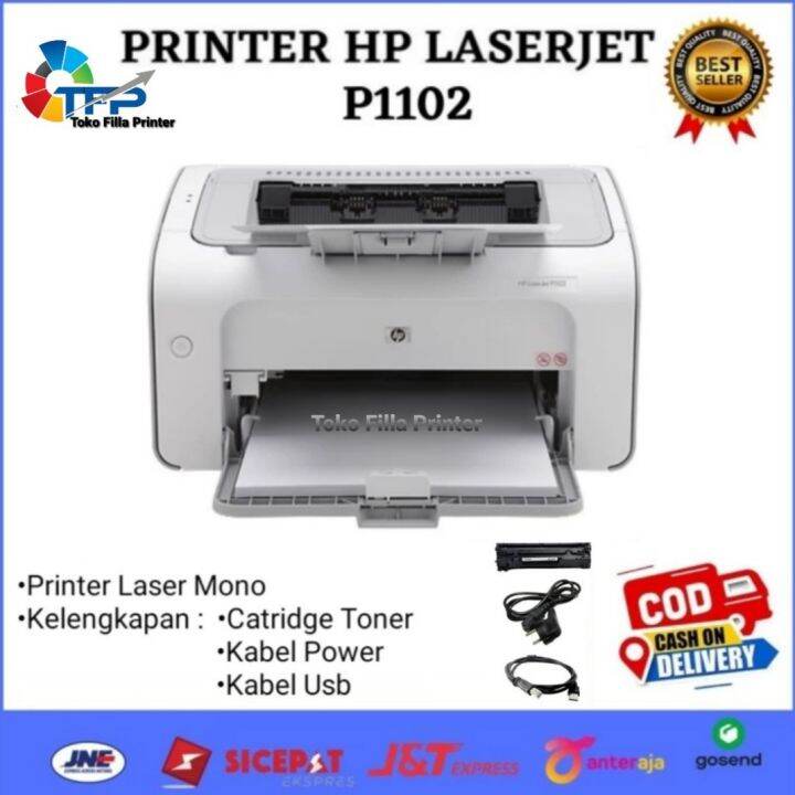 Printer Hp Laserjet P1102 | Lazada Indonesia