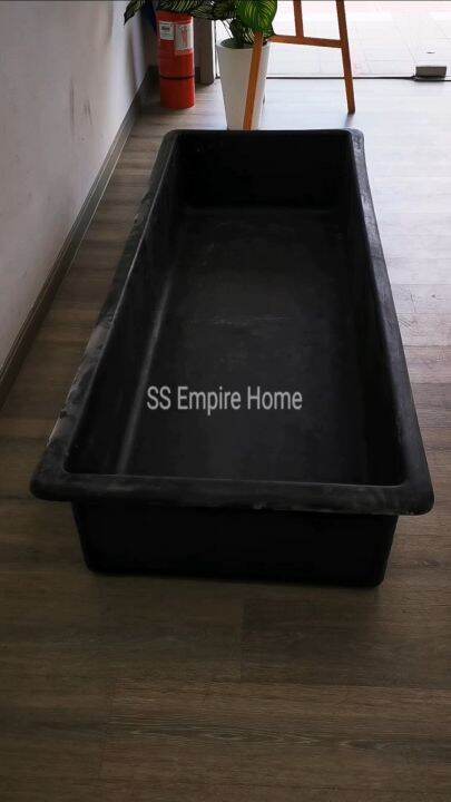 NEX 6 x2x1 Fiberglass Fish Tank Water Pond Aquarium Heavy Duty Kolam ...