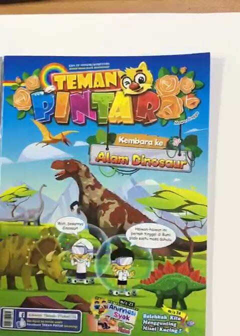 Majalah Teman Pintar Edisi 2023 > Buku Bacaan Kanak-kanak | Lazada