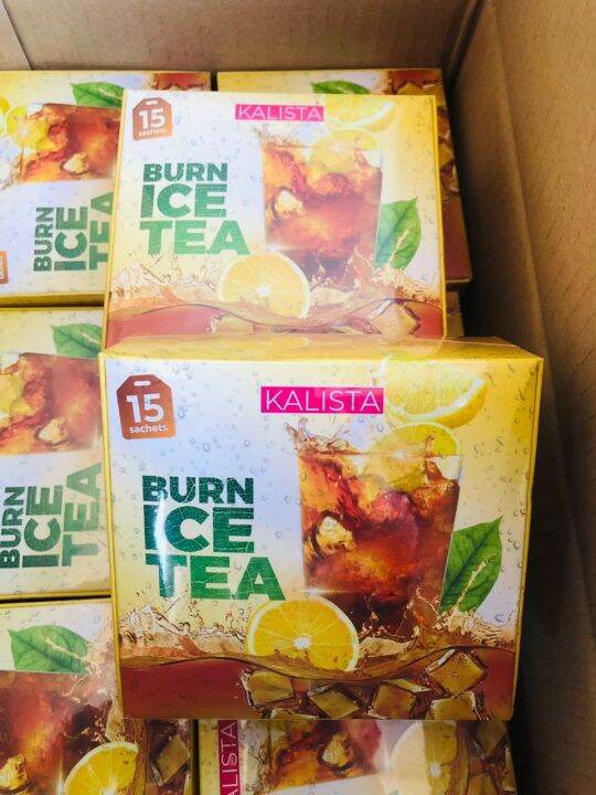 KALISTA BURN ICE TEA | Lazada