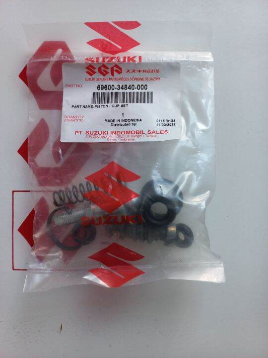 Piston Master Rem Belakang Suzuki FU-150FI Injection/ GSX-150/ Bandit ...
