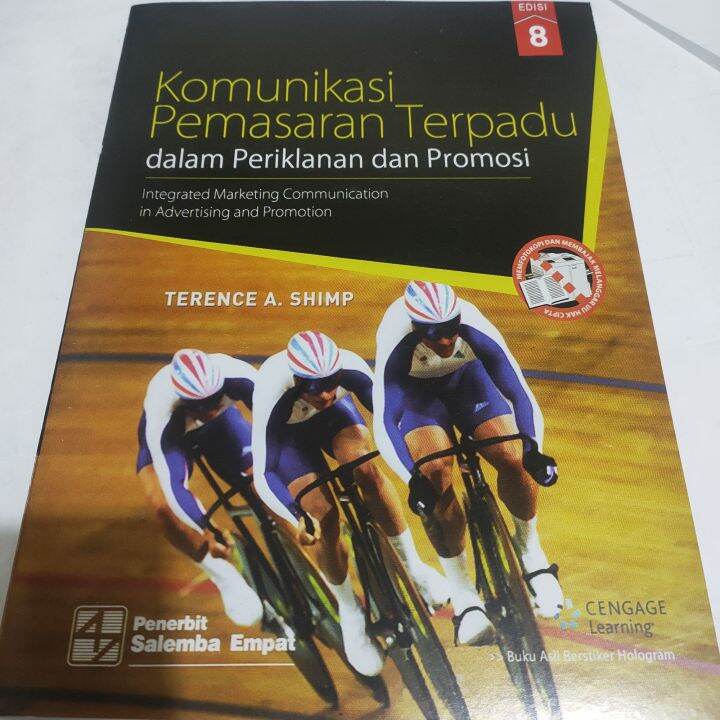 Buku Murah Komunikasi Pemasaran Terpadu Dalam Periklanan Dan Promosi
