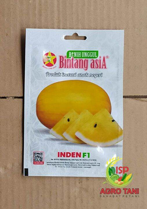 Biji semangka Golden lonjong INDEN F1 | Lazada Indonesia