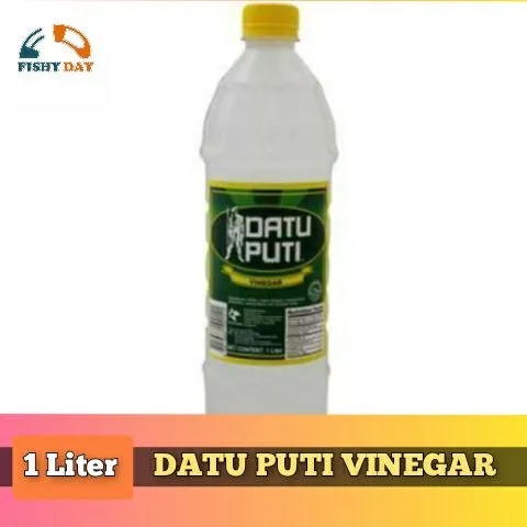 DATU PUTI VINEGAR 1 LITER | Lazada PH