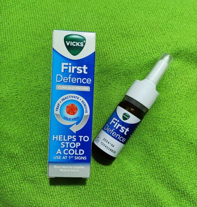 Vicks First Defence spray remove cold virus | Lazada PH