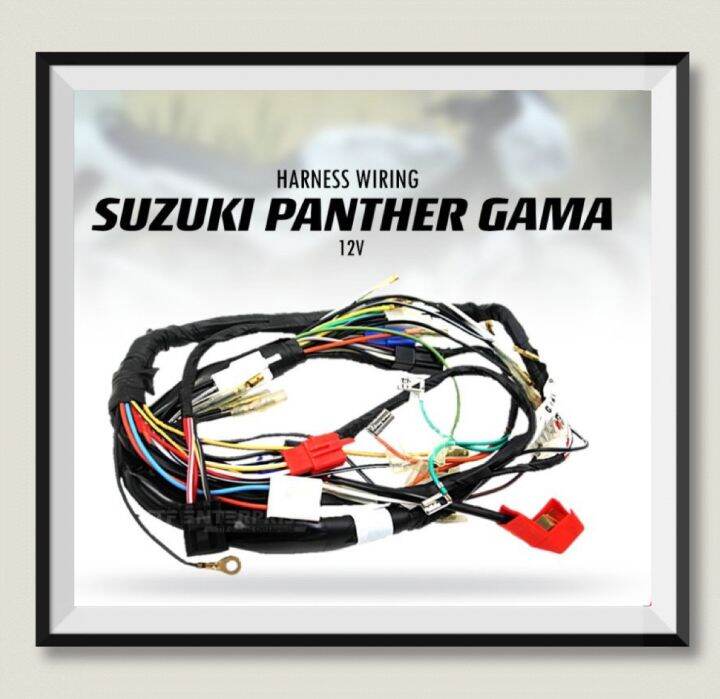 SUZUKI PANTHER GAMMA GAMA 12V HARNESS WIRING SET 36610M12B50 HARDNESS ...
