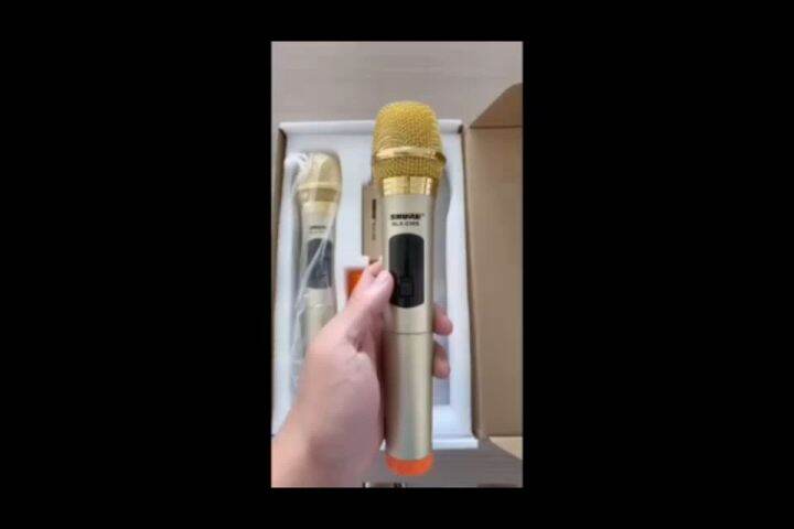 SHURE microphone Wireless HD handheld Professional mike for bluetooth ...