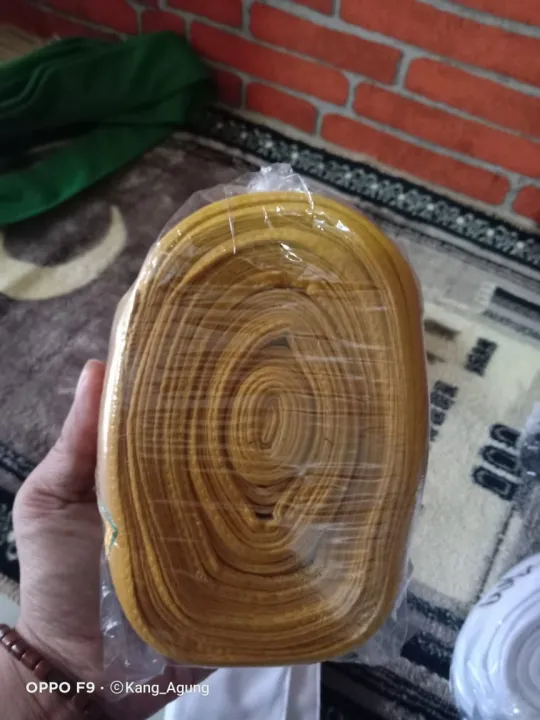 kain sorban imamah 6 Meter logo terompah di JAHIT RAPIH 1000% ASLI ...