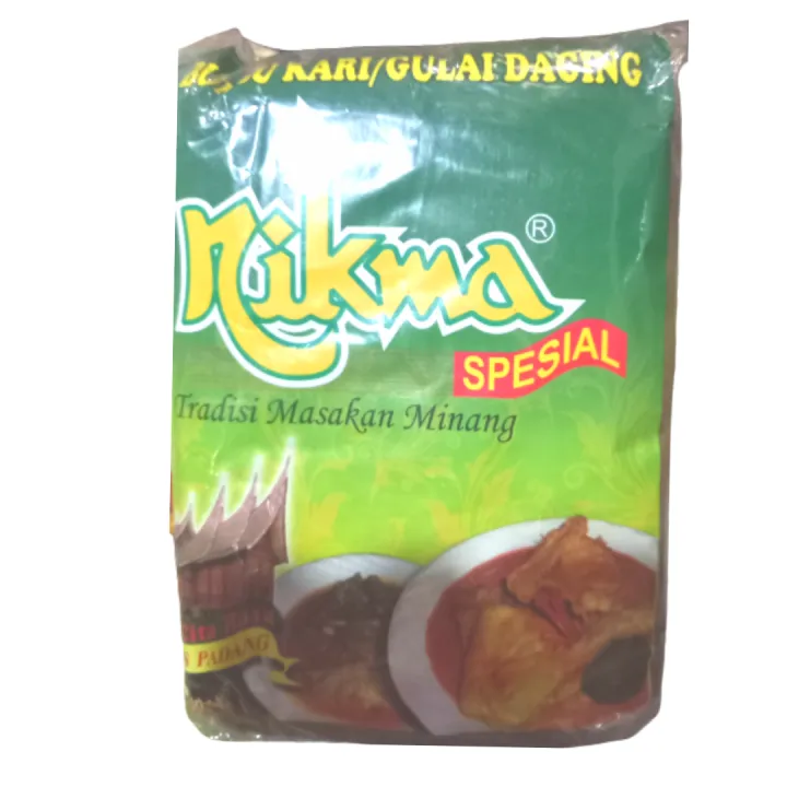 Bumbu Kari Pemasak Gulai Daging Nikma 1 kg | Lazada Indonesia