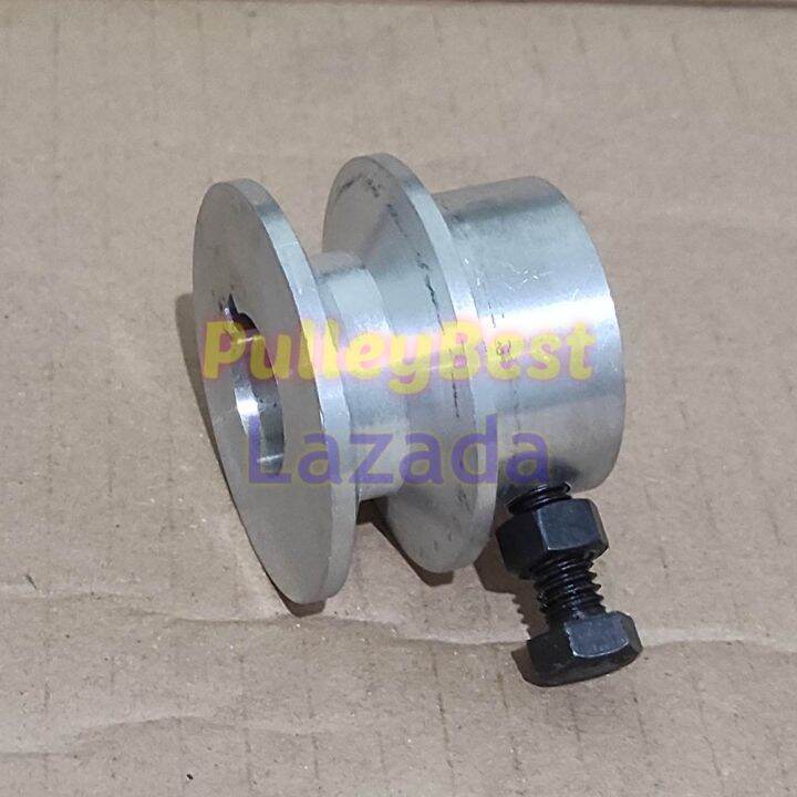 Pulley puli A1 - 3.8 cm as 5mm 6mm 7mm 8mm 9mm 10mm 12mm pully alumunium | Lazada Indonesia