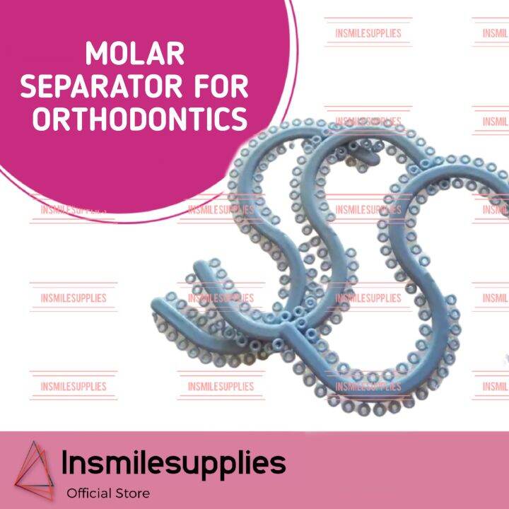 MOLAR SEPARATOR FOR ORTHODONTICS | Lazada PH