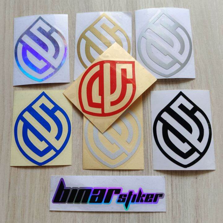 STIKER CUTTING LOGO TEAM SLV V2 | Lazada Indonesia