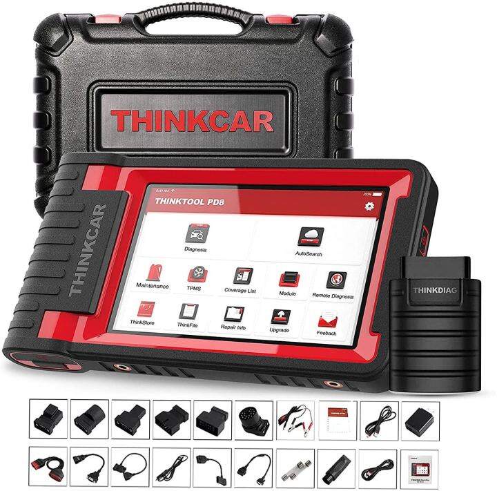TINKCAR ThinkTool PD8 obd2 scanner full system 2023 Diagnostic Tool 34 ...