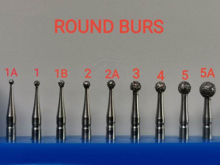 Diamond burs by RECO-DENT/1pc/pls chat the number bur. | Lazada PH