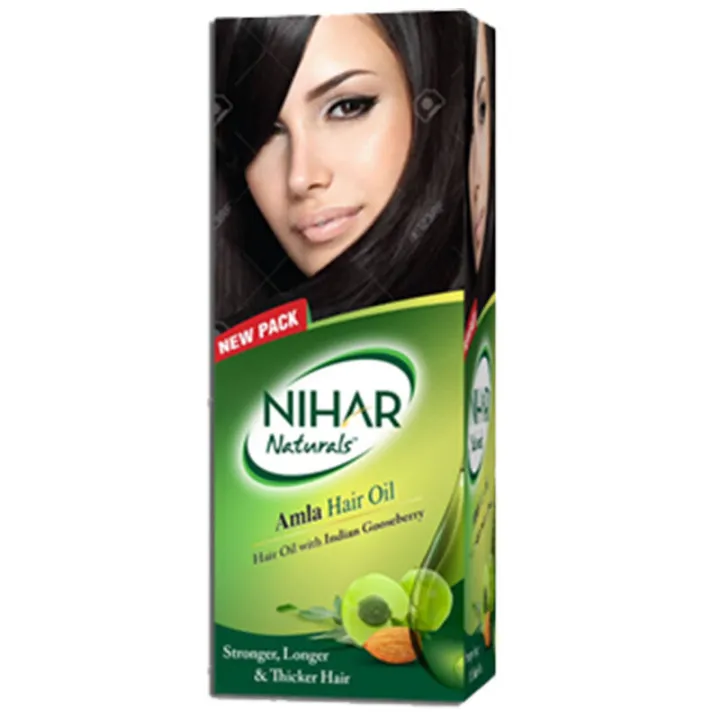 NIHAR Amla Hair Oil with Indian Gooseberry - 200ml & 300ml | Lazada