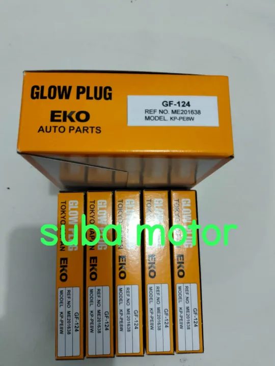 BUSI PEMANAS L300DIESEL KUDA NEW L200 STRADA 11 VOLT ME201638 MCP-05 GF ...