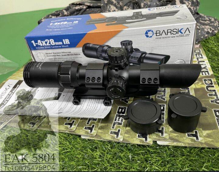 กล้อง BARSKA 1-4x28mmIR | Lazada.co.th