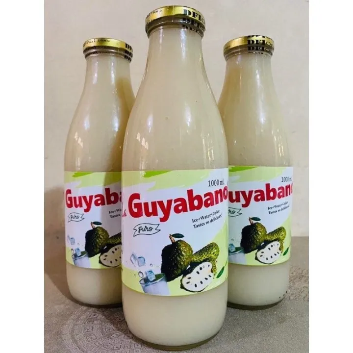 La Guyabano PURO Fruit Juice Concentrate PREMIUM Quality | Lazada PH
