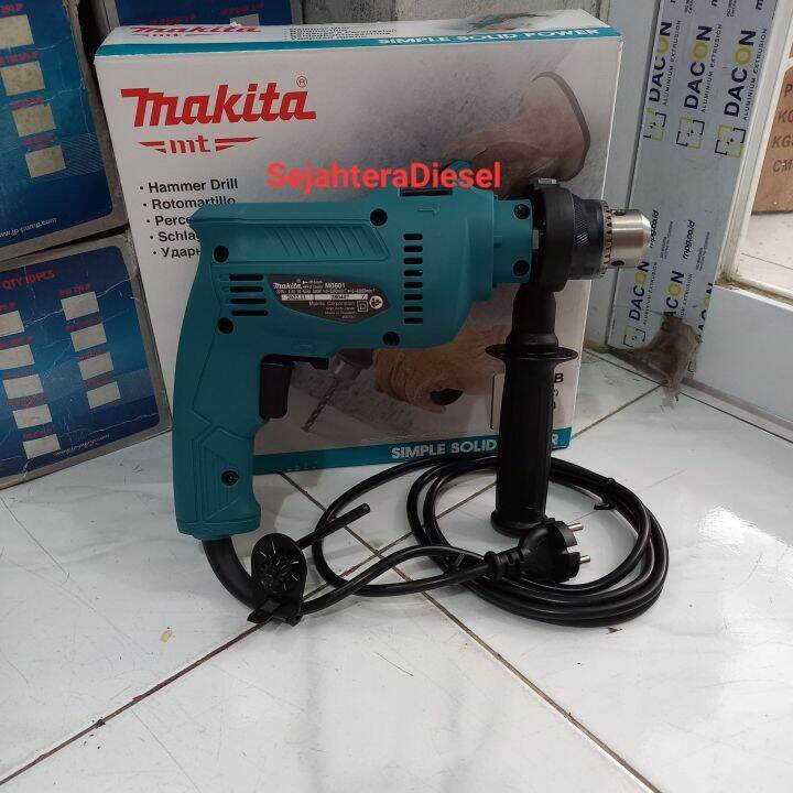 MAKITA M0801B BOR Tembok Beton Besi Kayu Listrik16MM | Lazada Indonesia