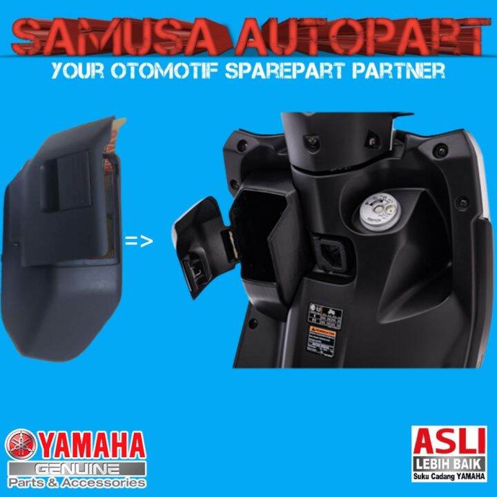 CONSOLE BOX / BOX TAMBAHAN MIO GEAR 125 ORIGINAL YAMAHA / 90798-C0313 ...