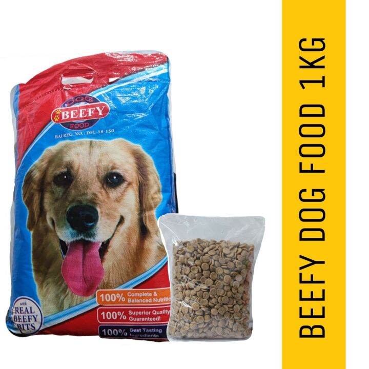 beefy dog food 1kg repacked | Lazada PH