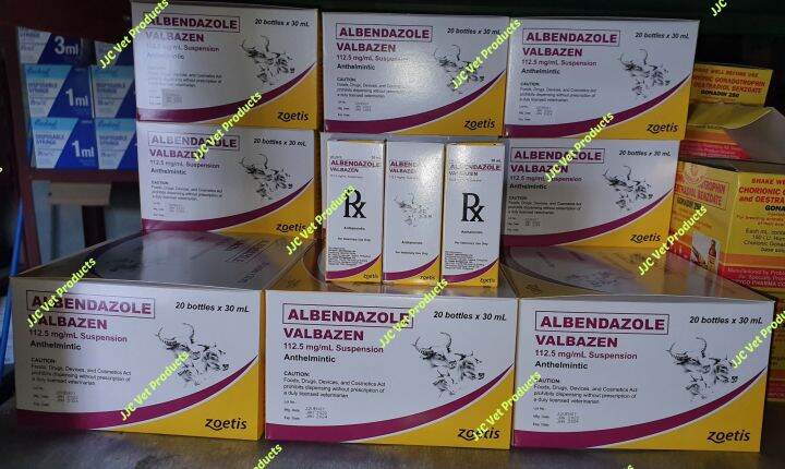 Valbazen 30ml Anthelmintic | Lazada PH