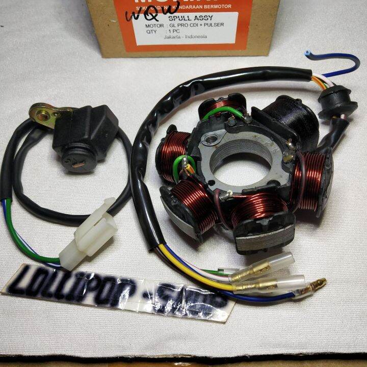 spull spul assy glpro cdi gl pro cdi + pulser | Lazada Indonesia