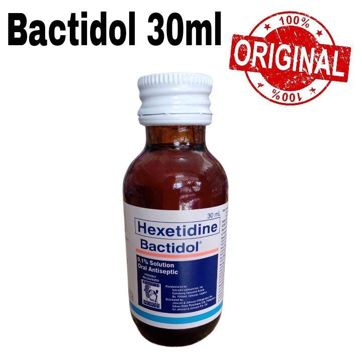 Bactidol Oral Antiseptic Gargle 30ml/Bottle | Lazada PH
