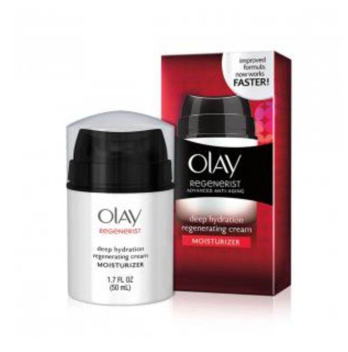 OLAY REGENERIST ADVANCED ANTI-AGING DEEP HYDRATION REGENERATING CREAM ...