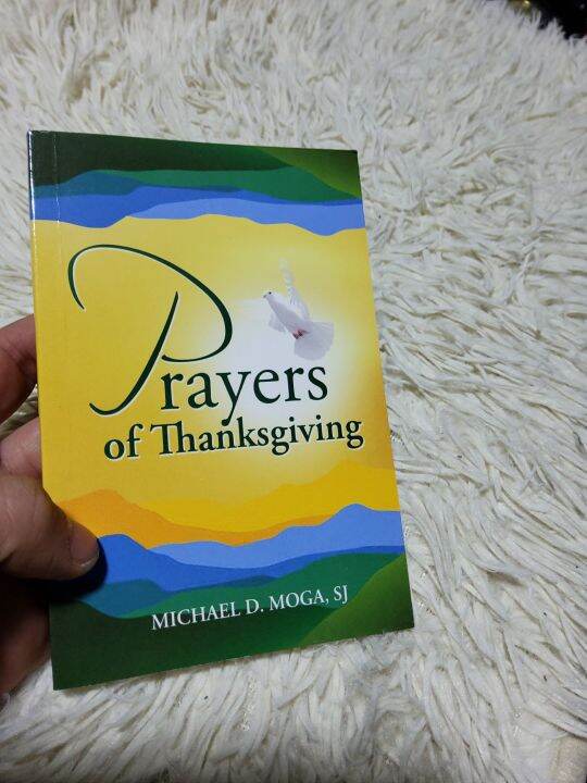 Prayers of Thanksgiving By Michael D. Moga, SJ | Lazada PH