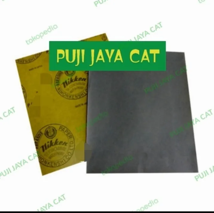 AMPLAS NIKKEN GRIT 1000 harga PERLEMBAR/1 LEMBAR | Lazada Indonesia