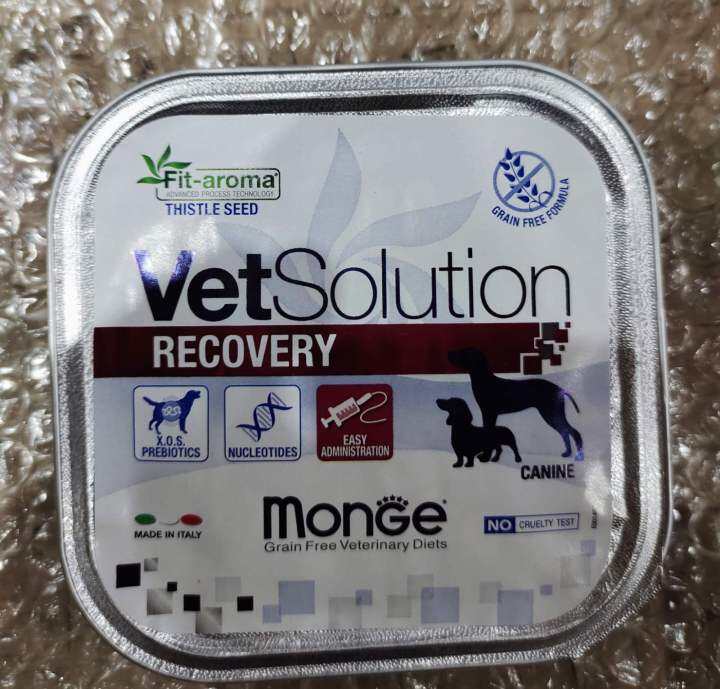 MONGE RECOVERY(VET SOLUTION) FOR DOGS 150G | Lazada PH