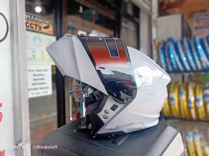 Spyder Force Modular Helmet (Mono) | Lazada PH