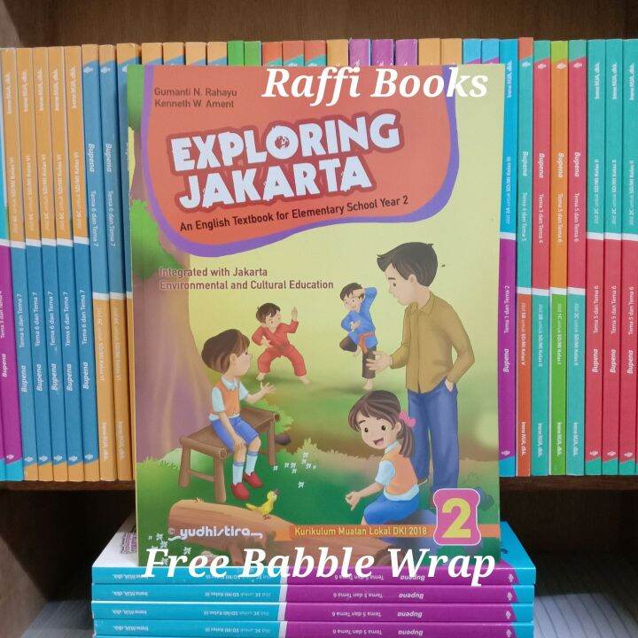 Buku Exploring Jakarta Kelas 2 SD Yudhistira | Lazada Indonesia Buku Exploring Jakarta Kelas 2 SD Yudhistira | Lazada Indonesia