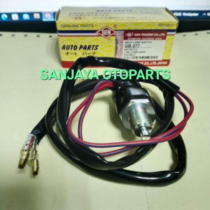 Back Up Switch GEN Jepang (Tekan mati) L300 Diesel / Bensin New Switch ...